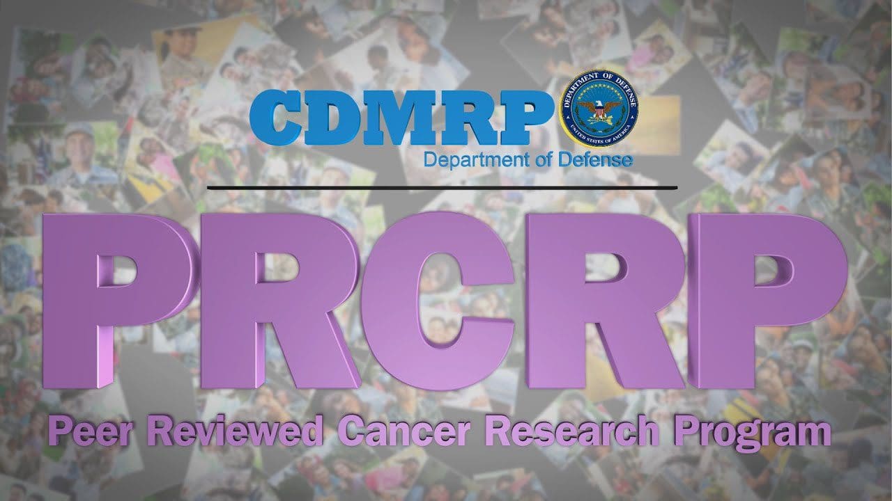 FLC community participation in the DOD's Peer Reviewed Cancer Research ...