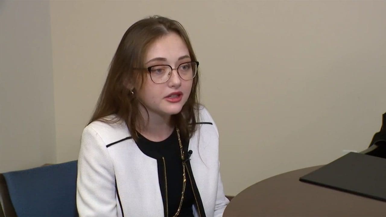 Amara Strande advocates for new legislation in Minnesota ...